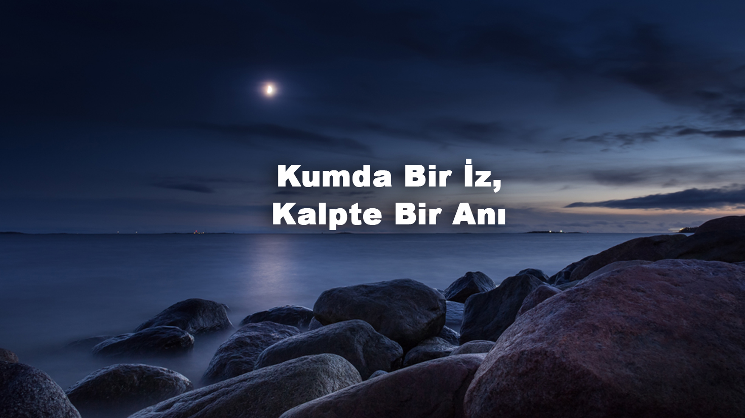 Kumda Bir İz, Kalpte Bir Anı - Alemnedio
